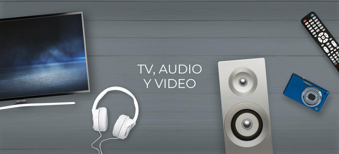 Ofertas en Televisor, Parlante, Equipo de Sonido y más