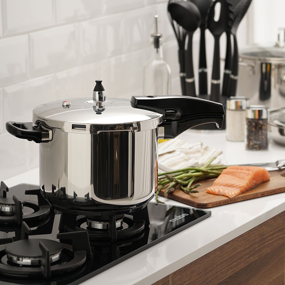 OLLA PRESION - UNIVERSAL - OPTIMA 6L L37460 - olimpica